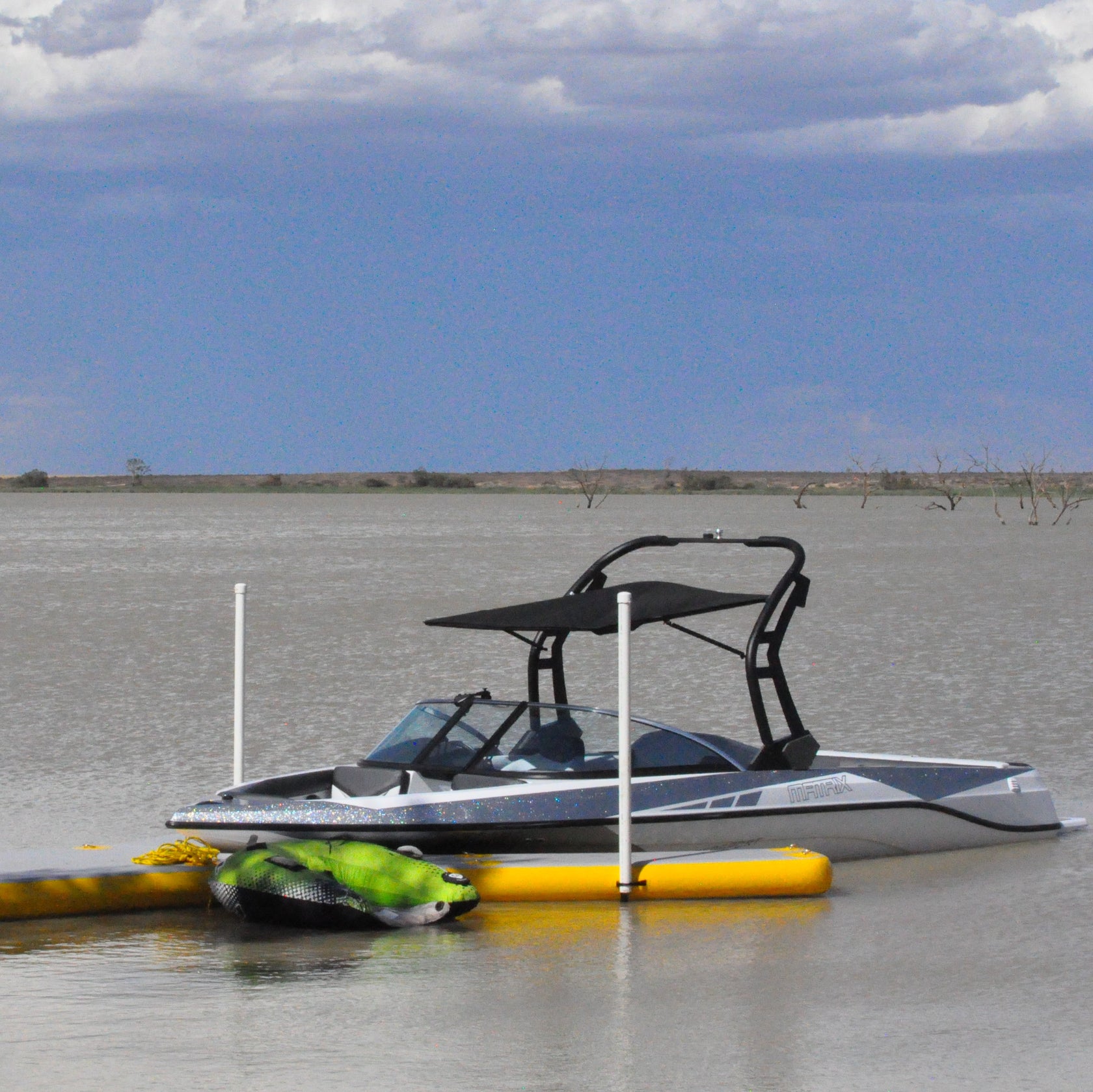 4M 'Y' Inflatable Pontoon Dock | Bartlett | Australia – Bartlett ...