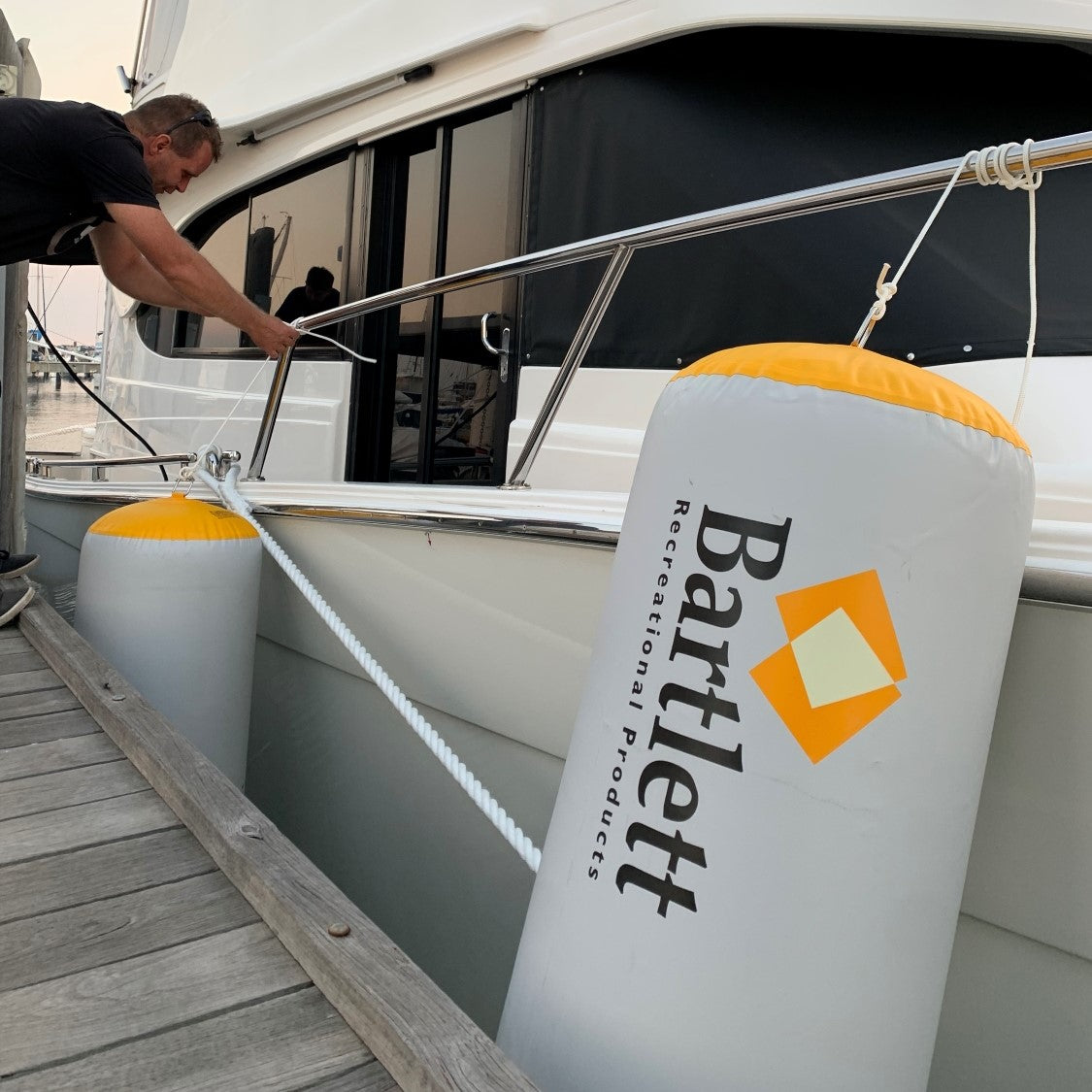 Inflatable Boat Fenders – Bartlett Manufacturing