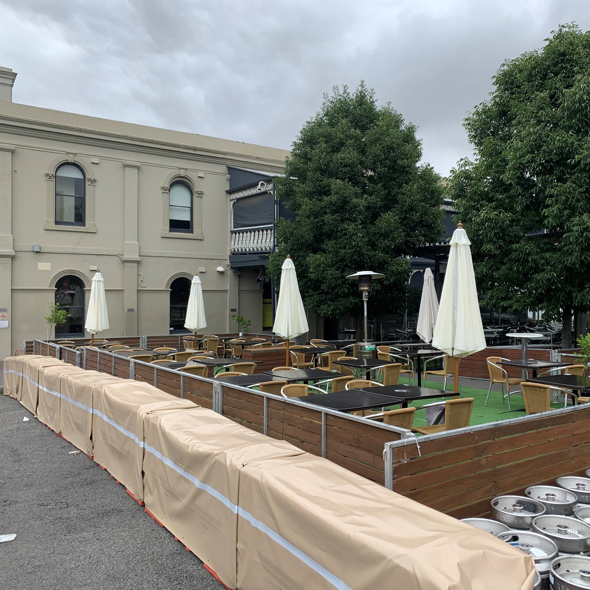 Road Barrier Covers – CE Bartlett
