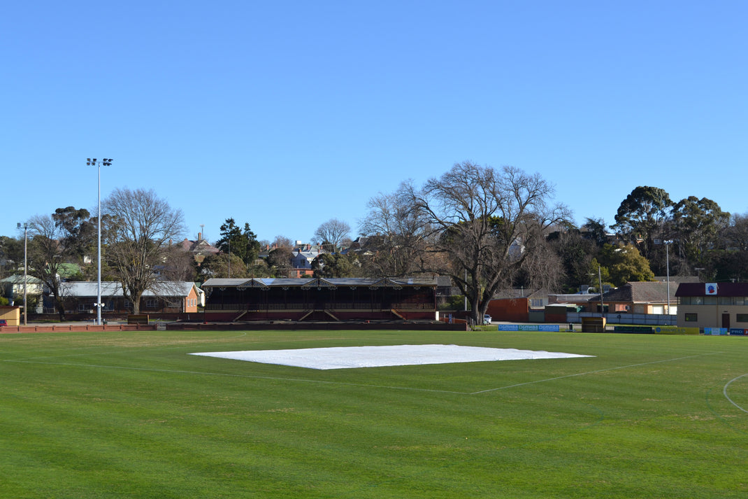 Cricket Pitch Covers & Accessories – Bartlett Manufacturing