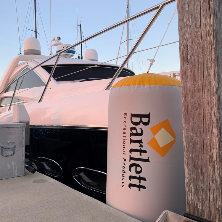 Bartlett Inflatable Boat Fenders | Boat Bumpers | Australia – Bartlett ...