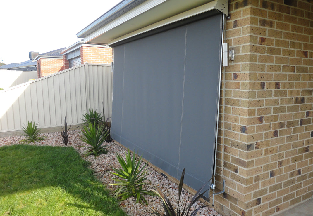 Fixed Guide Awnings – Bartlett Manufacturing