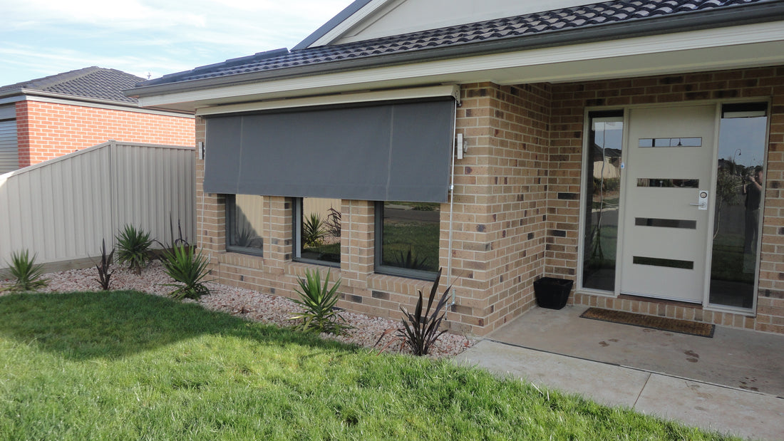 Fixed Guide Awnings – Bartlett Manufacturing