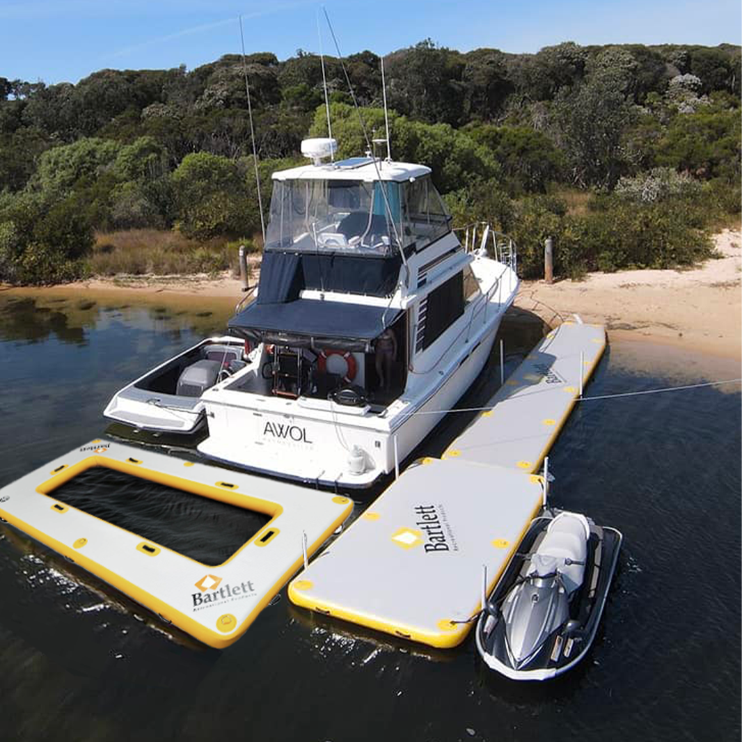 Inflatable Pontoons – Bartlett Manufacturing