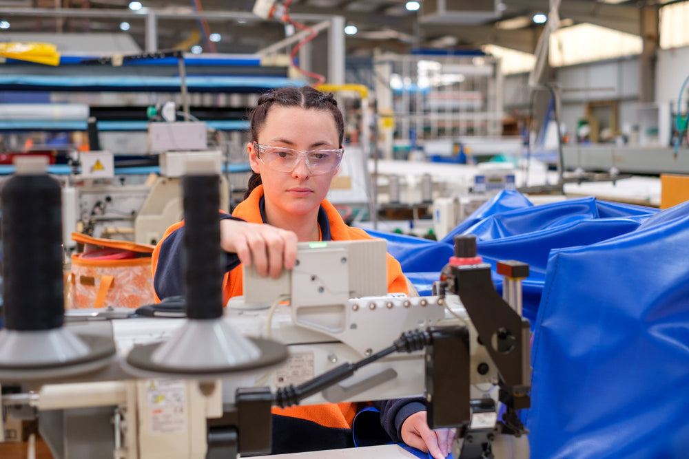 Bartlett Manufacturing | Industrial Textile Product Fabrication