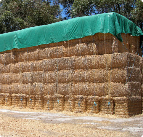 Haystack Covers – Bartlett Manufacturing