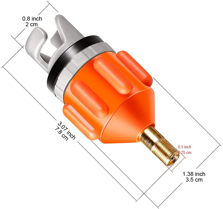 Pontoon Schrader Valve Adaptor – Bartlett Manufacturing