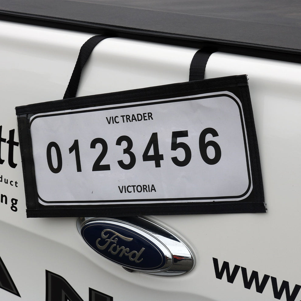 Australian Made | Trade Registration Plate Holder | NSW, VIC, SA, WA ...