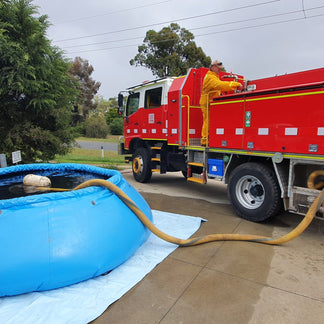 Australian Made | Flexible Tank | Onion Tank | Floating Collar Dam – CE ...